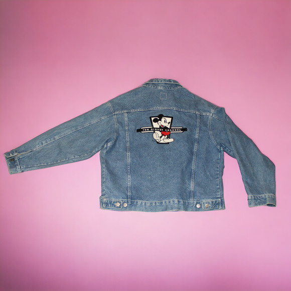 Disney | Jackets & Coats | Vintage Disney Channel Mickey Mouse ...